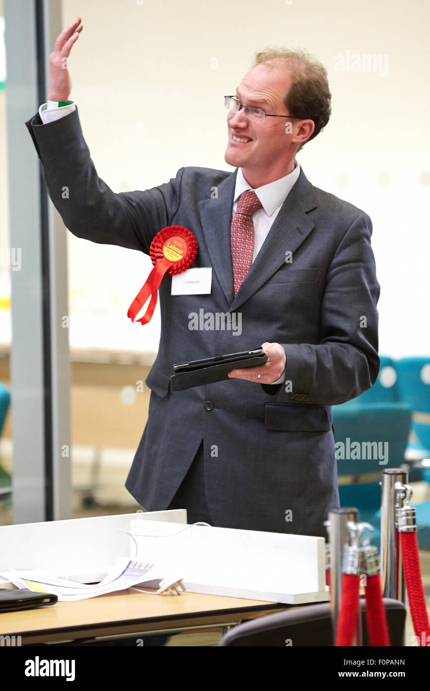 Tim Starkey, Labour candidate for the Thames Valley region 2012 Police ...