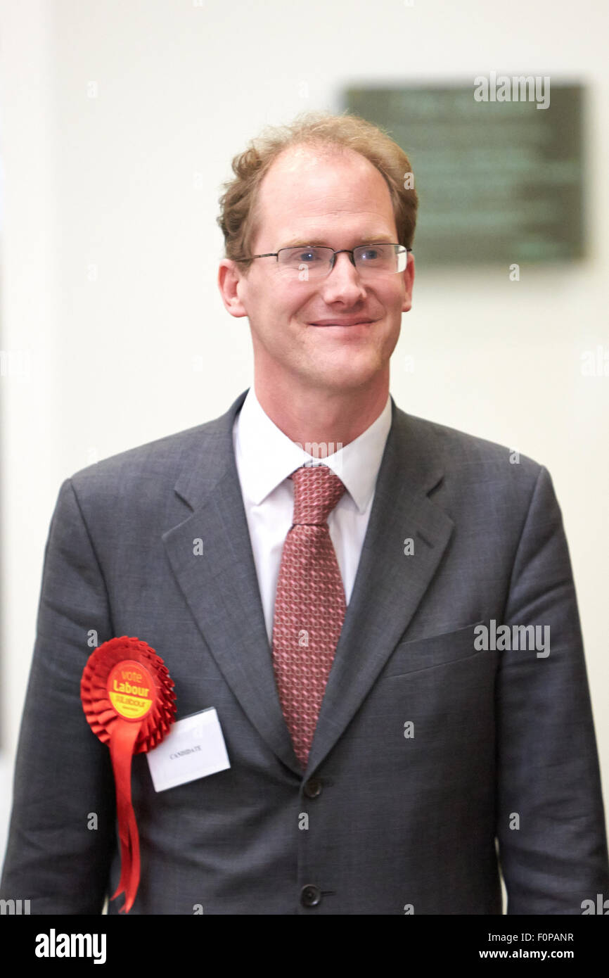 Tim Starkey, Labour candidate for the Thames Valley region 2012 Police ...