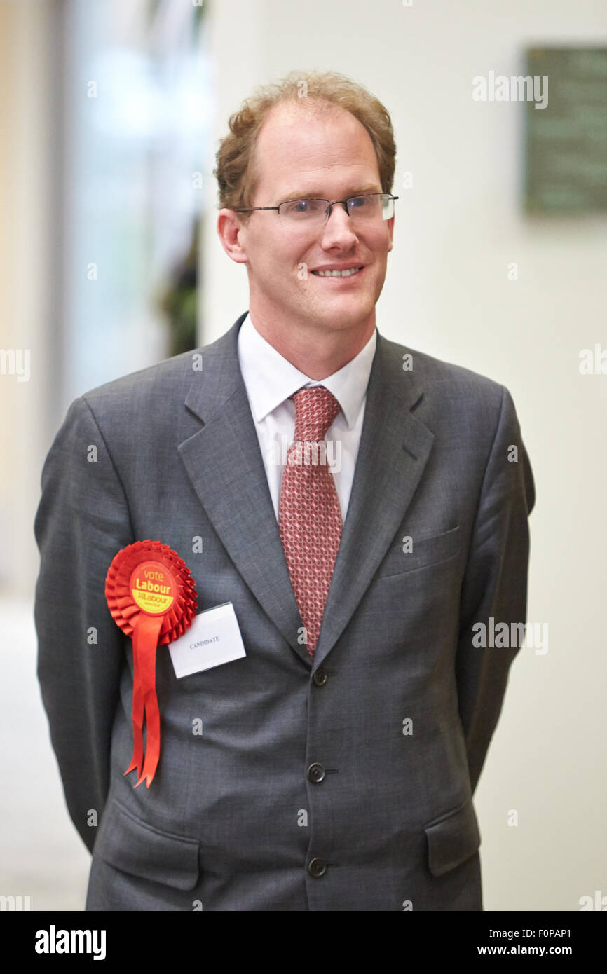 Tim Starkey, Labour candidate for the Thames Valley region 2012 Police ...