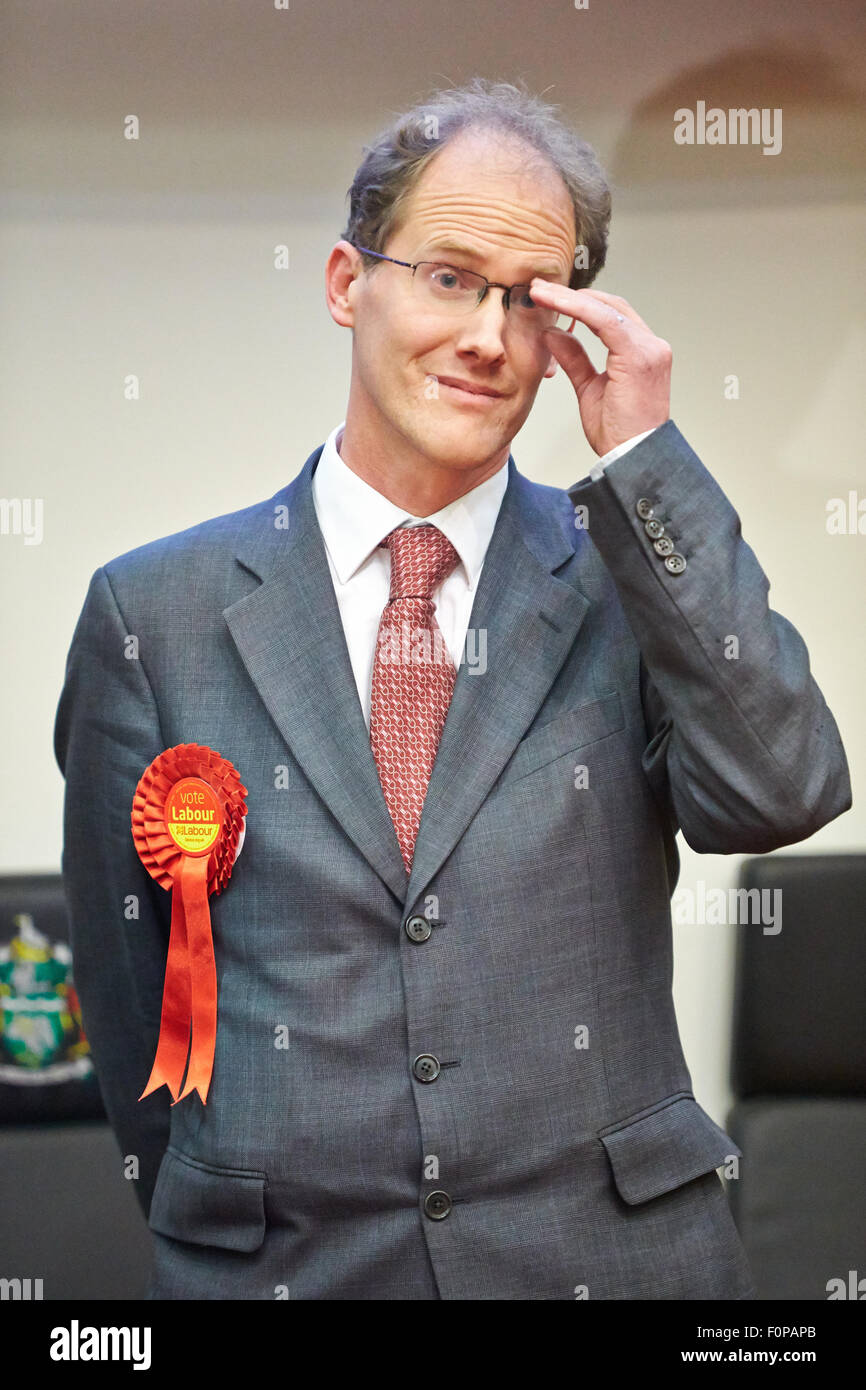 Tim Starkey, Labour candidate for the Thames Valley region 2012 Police ...