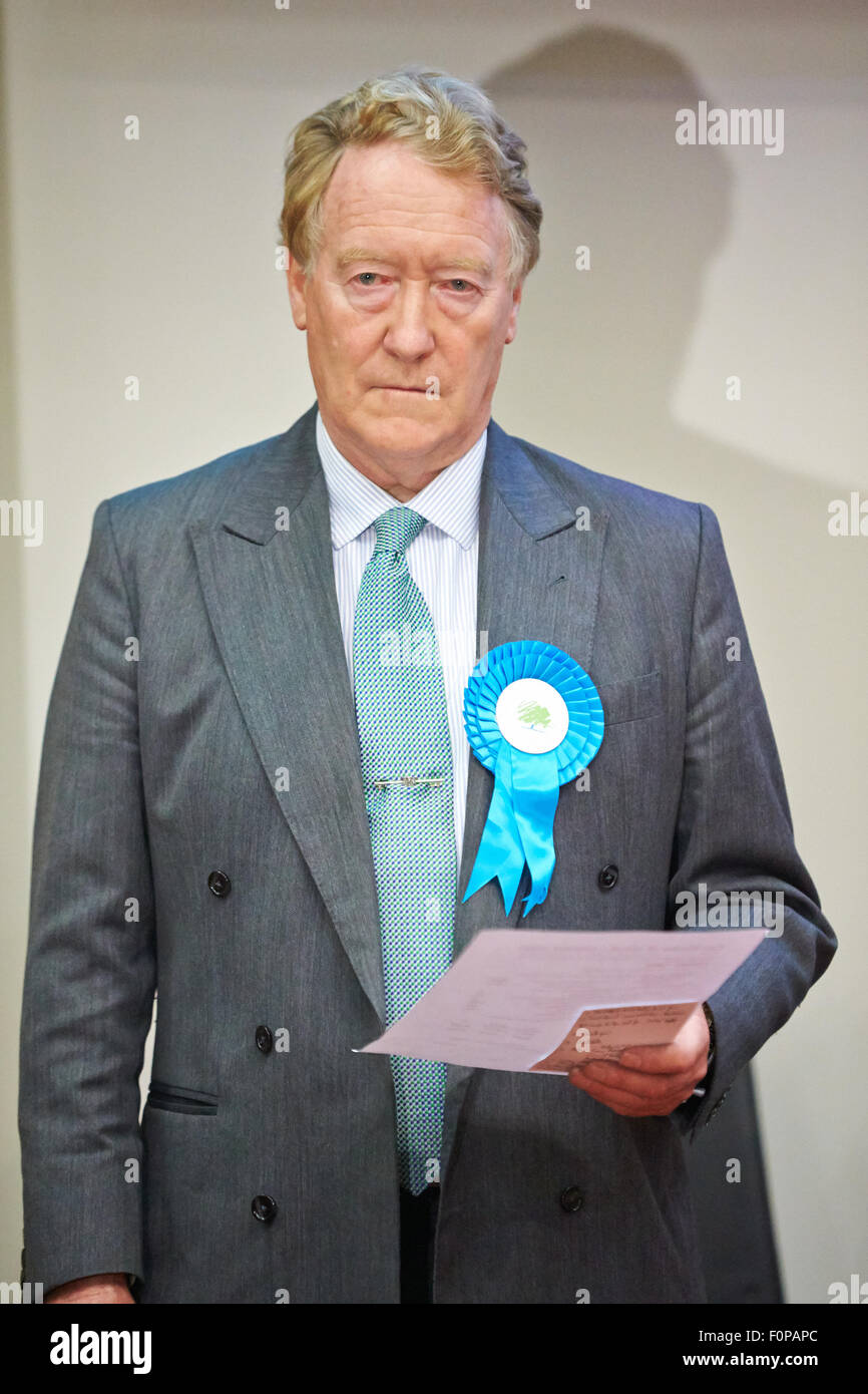 Anthony Stansfeld, Conservative candidate for the 2012 Thames Valley ...