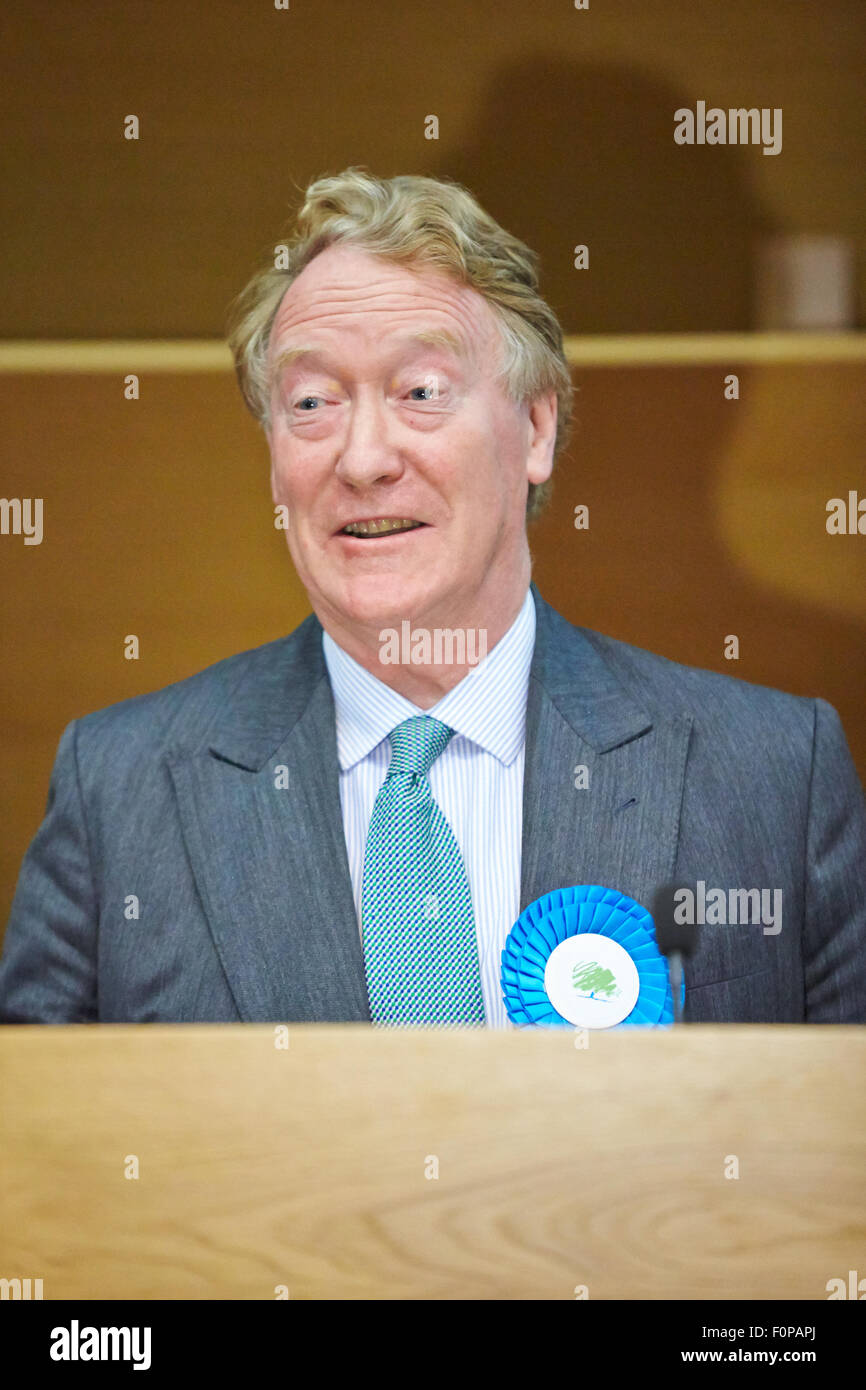 Anthony Stansfeld, Conservative candidate for the 2012 Thames Valley ...
