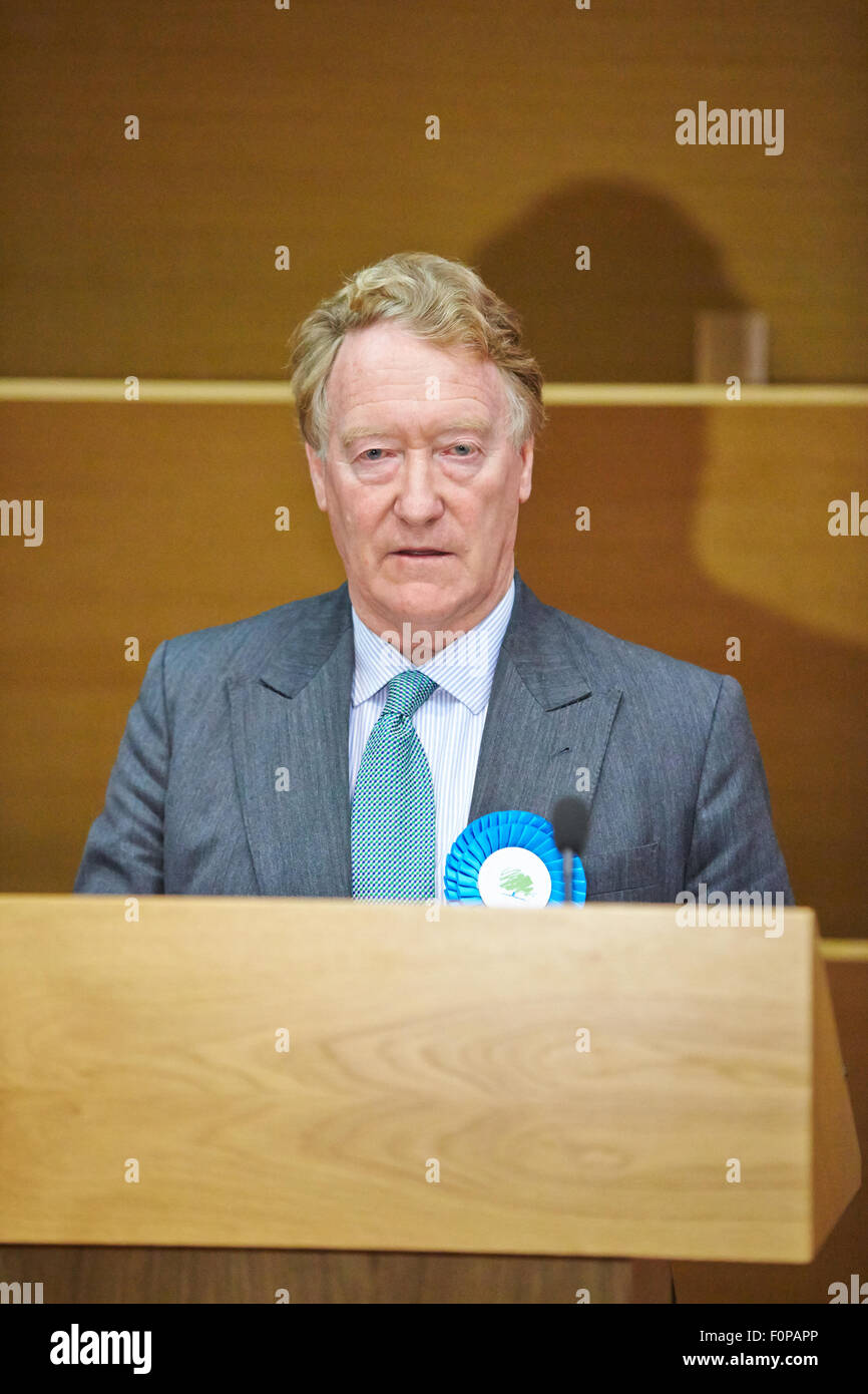 Anthony Stansfeld, Conservative candidate for the 2012 Thames Valley ...