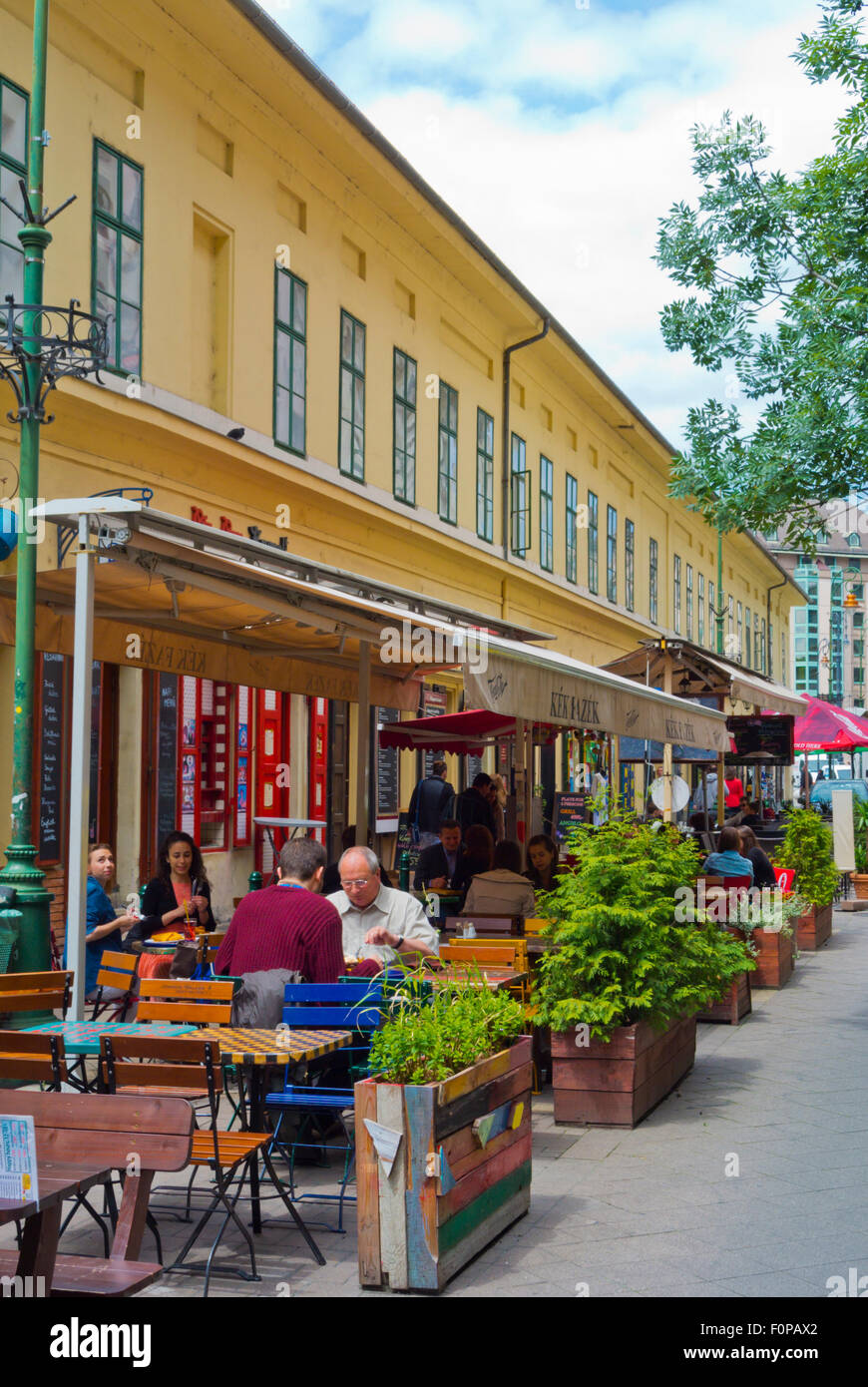 Raday utca,Pest, central Budapest, Hungary, Europe Stock Photo - Alamy
