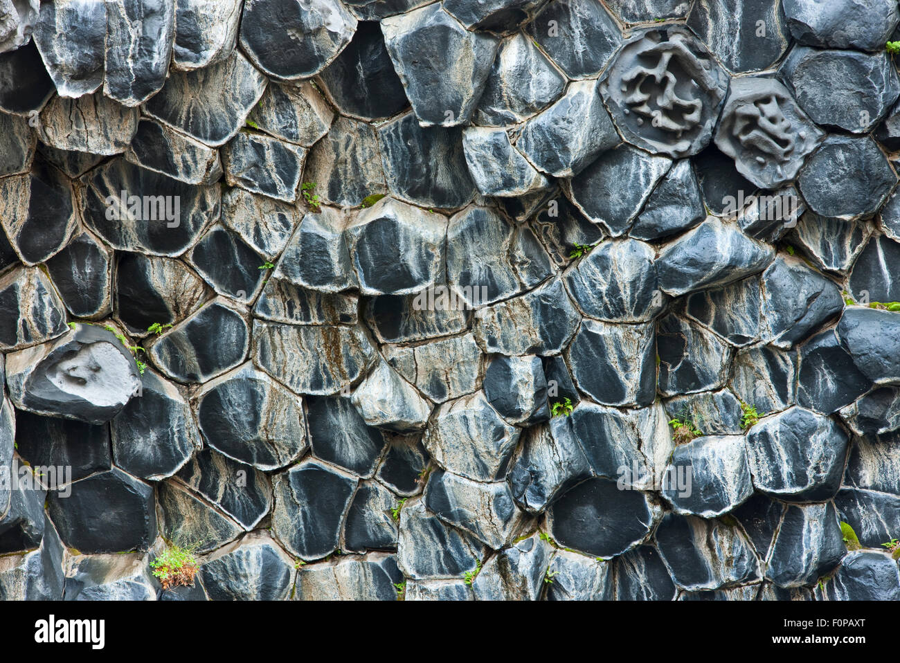 Basalt rock close up hi-res stock photography and images - Alamy
