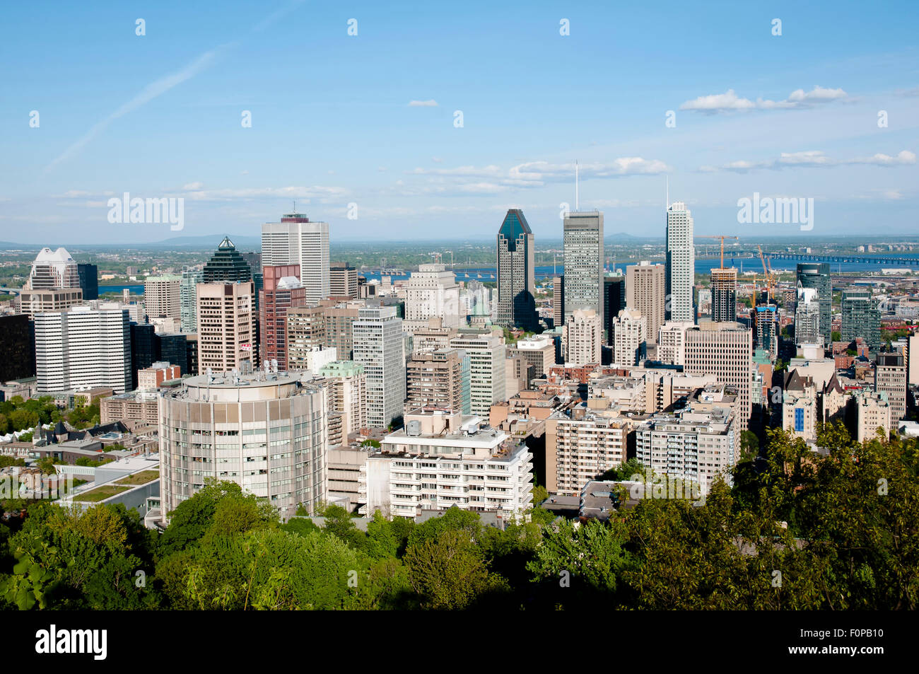 Montreal city scenic hi-res stock photography and images - Alamy