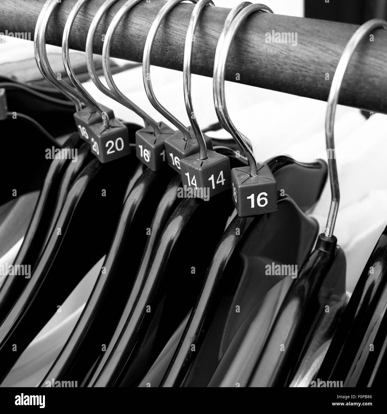 Coat hangers hi-res stock photography and images - Alamy