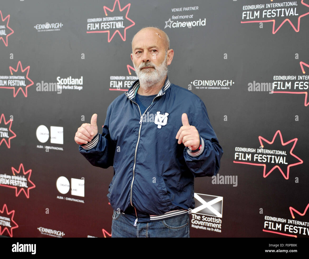 Movie actor thumbs up hi-res stock photography and images - Alamy