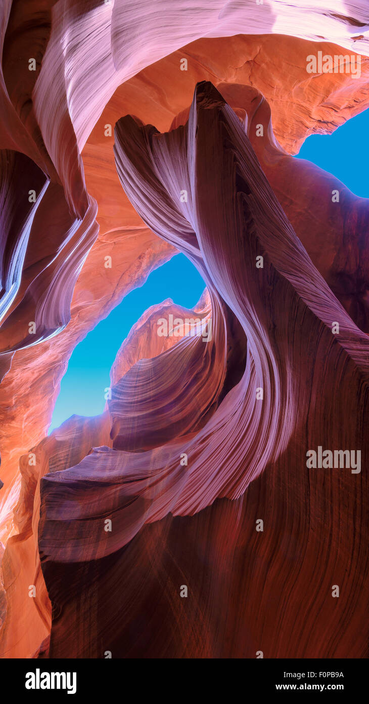 The Magic Lower Antelope Canyon in the Navajo Reservation, The ...