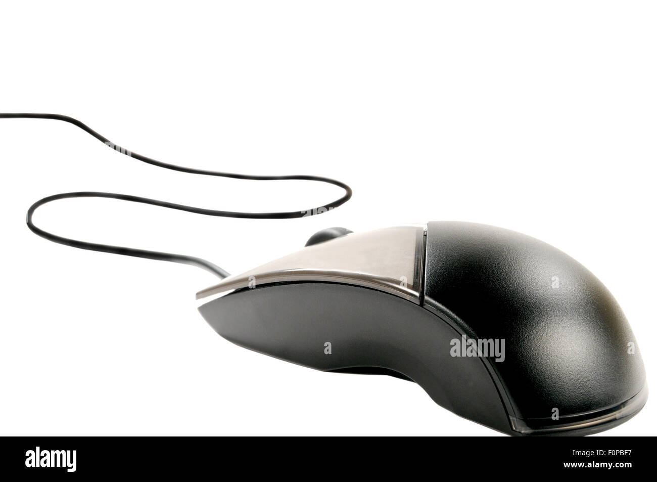 Computer mouse isolated on a white background Stock Photo - Alamy
