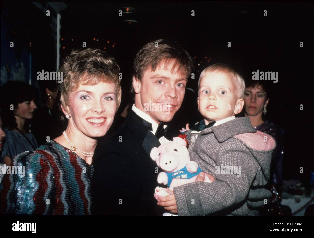 Mark Hamill With Wife Marylou And Son Nathan Hamillf3968supplied By Photos Inc © Supplied By