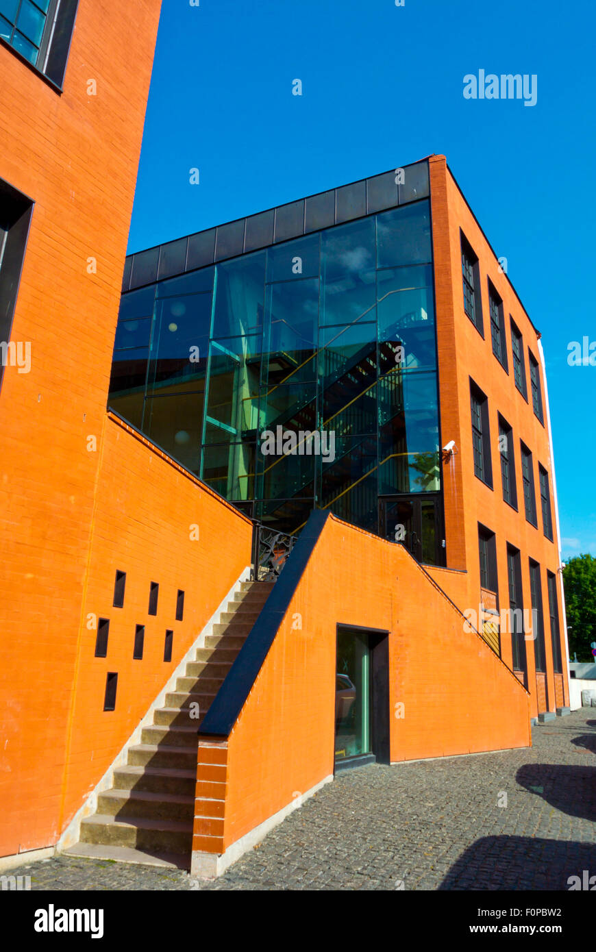 University buildings, Raekoja Plats, old town, Narva, Ida-Viru County ...
