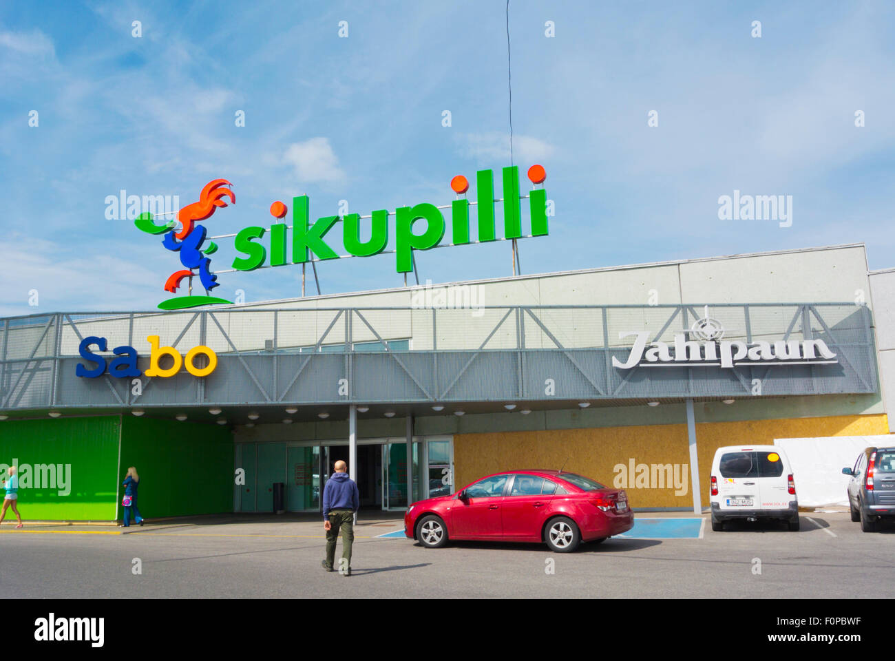 Shopping Mall Tallinn High Resolution Stock Photography and Images - Alamy
