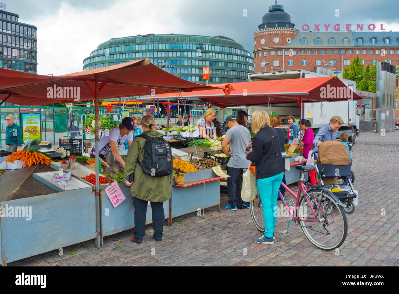 Hakaniemi market square helsinki hi-res stock photography and images ...