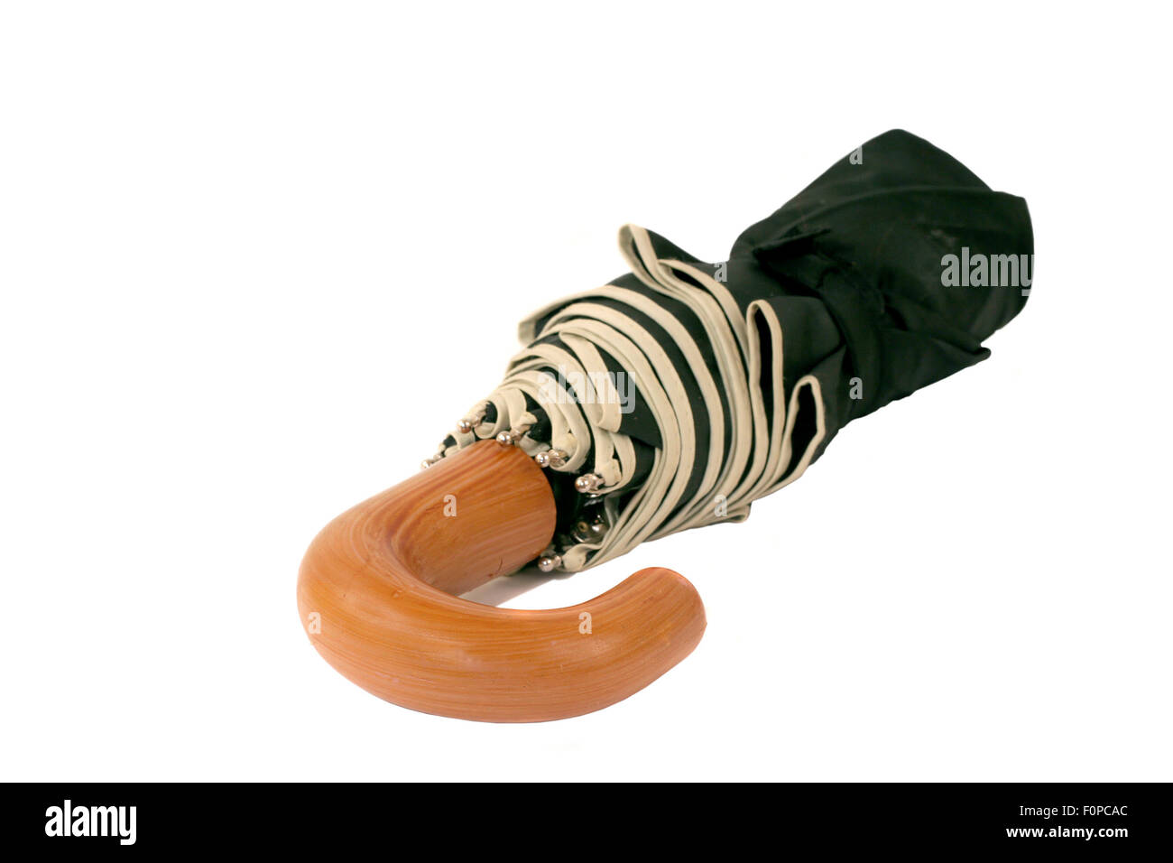 Small umbrella isolated on white Stock Photo - Alamy