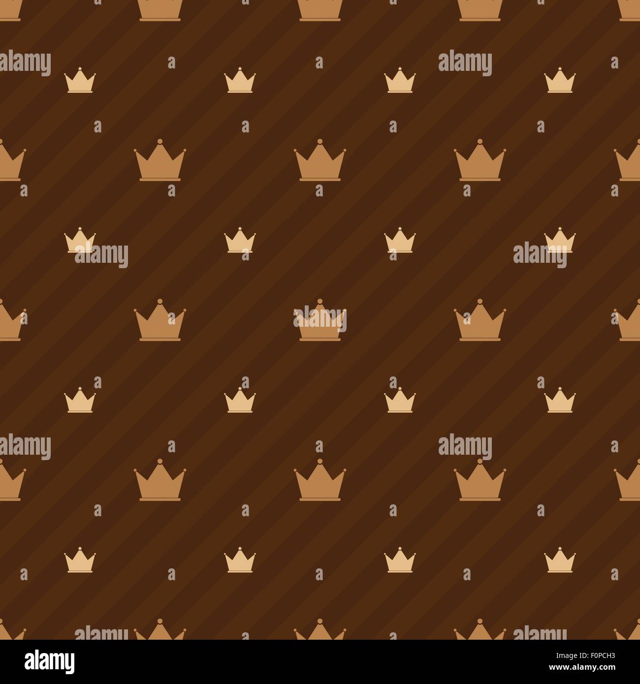 Crown tile pattern hi-res stock photography and images - Alamy