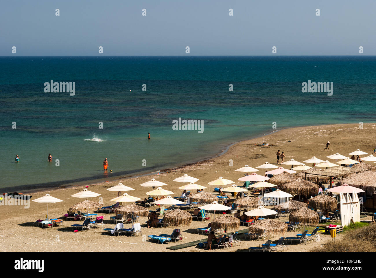 Pervolia beach hi-res stock photography and images - Alamy