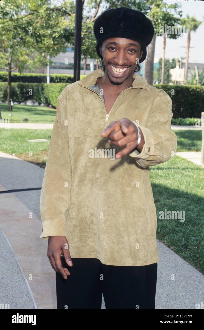EDDIE GRIFFIN at U.P.N. Affiliates Los Angeles Ca. 1997.k9050lr. © Lisa ...