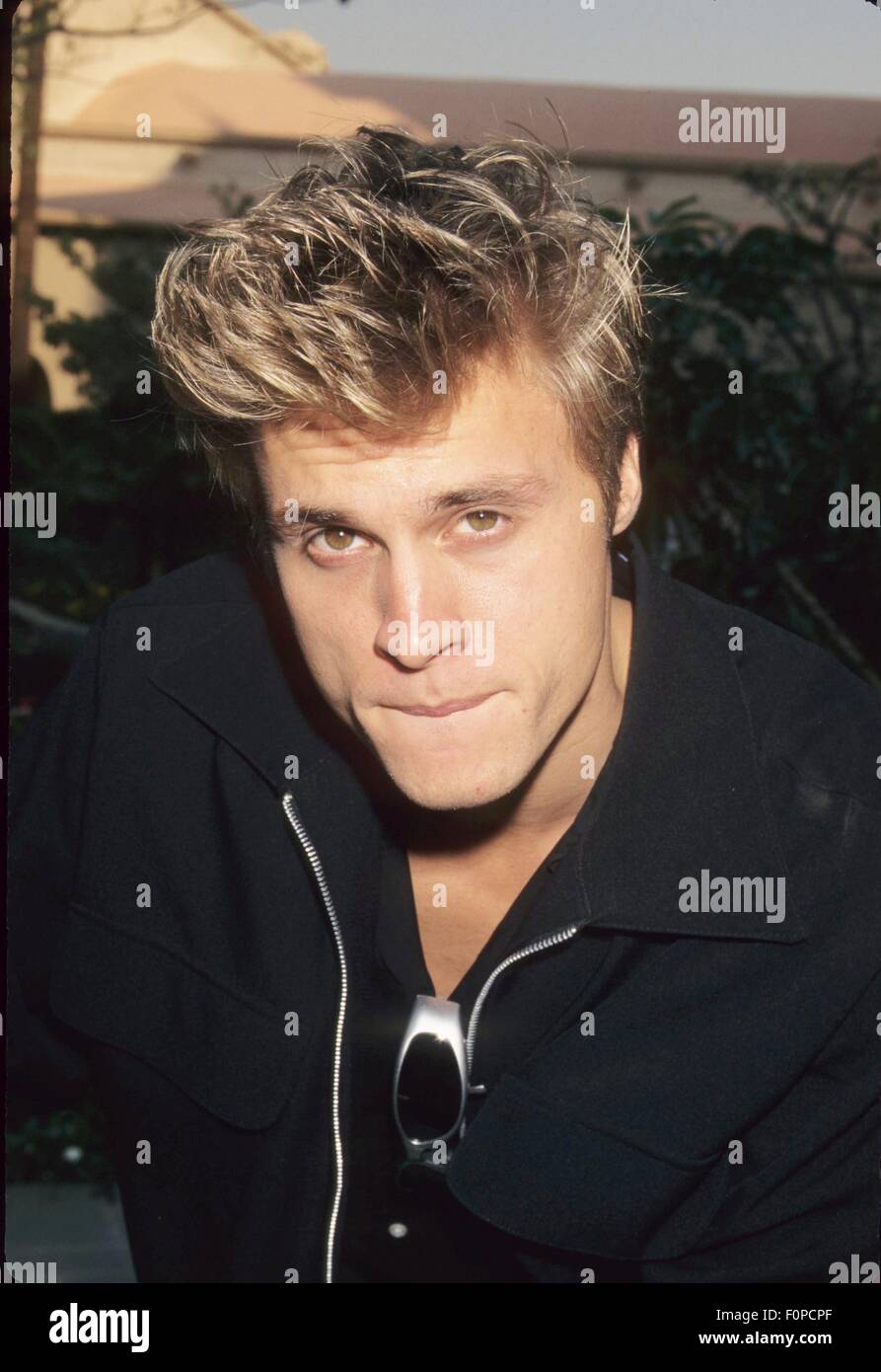 DAX GRIFFIN at NBC Winter Press Tour Pasadena Ca. 1997.k7432lr. © Lisa ...