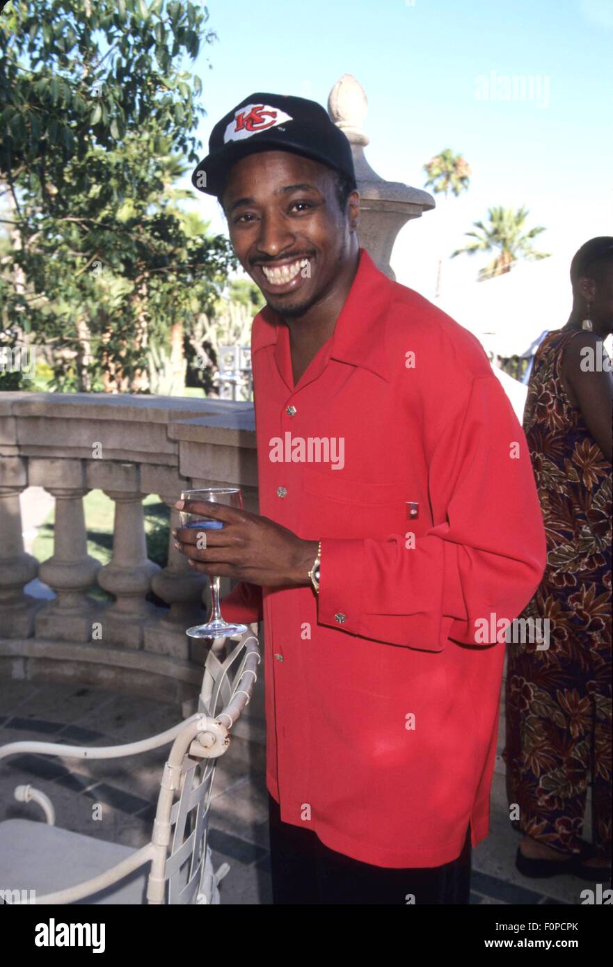 EDDIE GRIFFIN at UPN Summer press tour party, Ritz Carlton Hotel ...