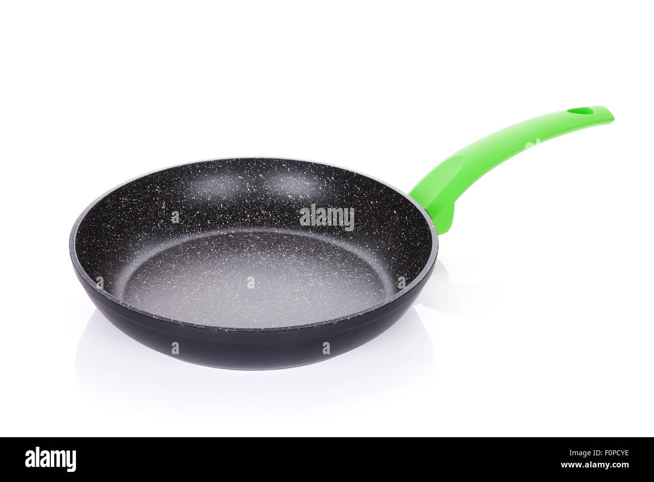 Frying pan. Isolated on white background Stock Photo - Alamy