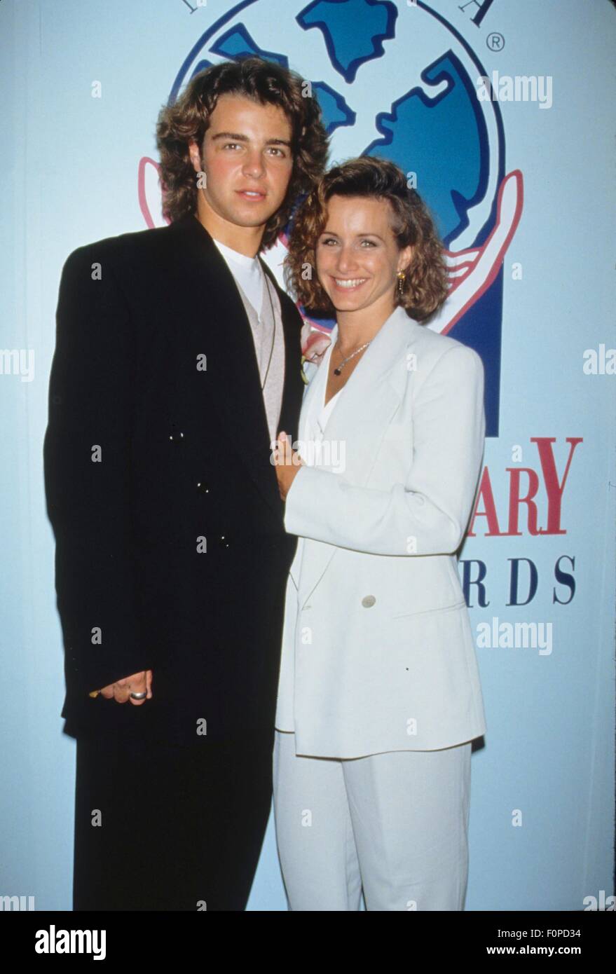 GABRIELLE CARTERIS Joey Lawrence at Moxema Extraordinary Teen Awards ...