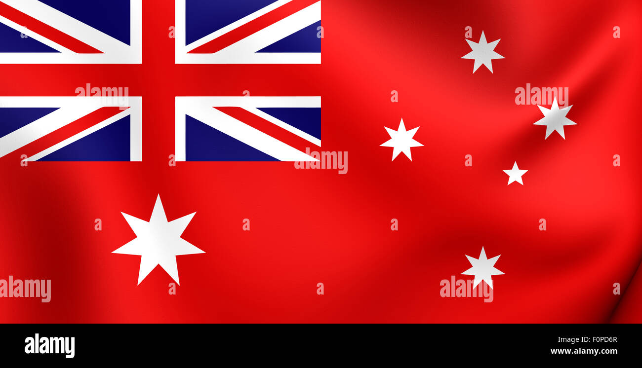 Australian civil ensign hi-res stock photography and images - Alamy