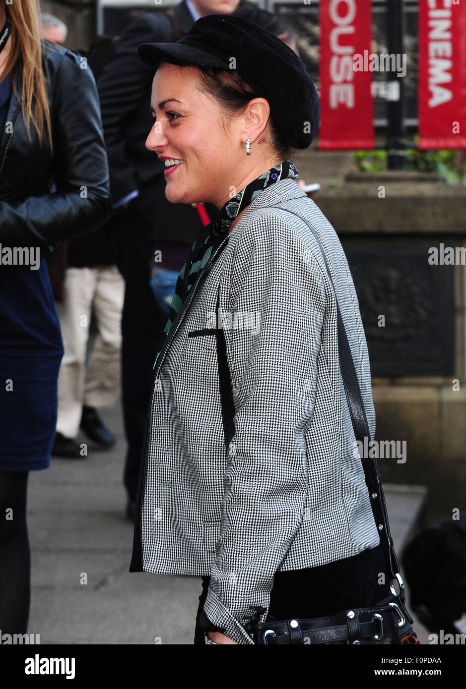 Arrivals for the UK premiere of AMY at the Edinburgh International Film ...