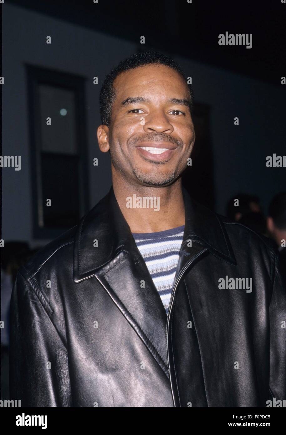 DAVID ALEN GRIER at Tigerland premiere, Fox Studio in Los Angeles 2000 ...