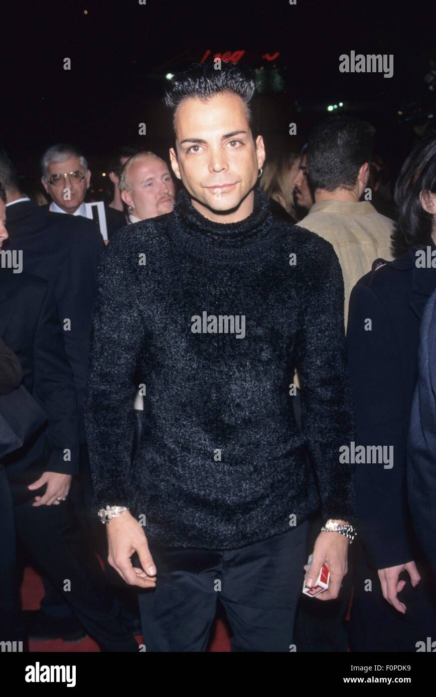 RICHARD GRIECO at Scream 2 premiere, Mann Chinese in Los Angeles 1997 ...