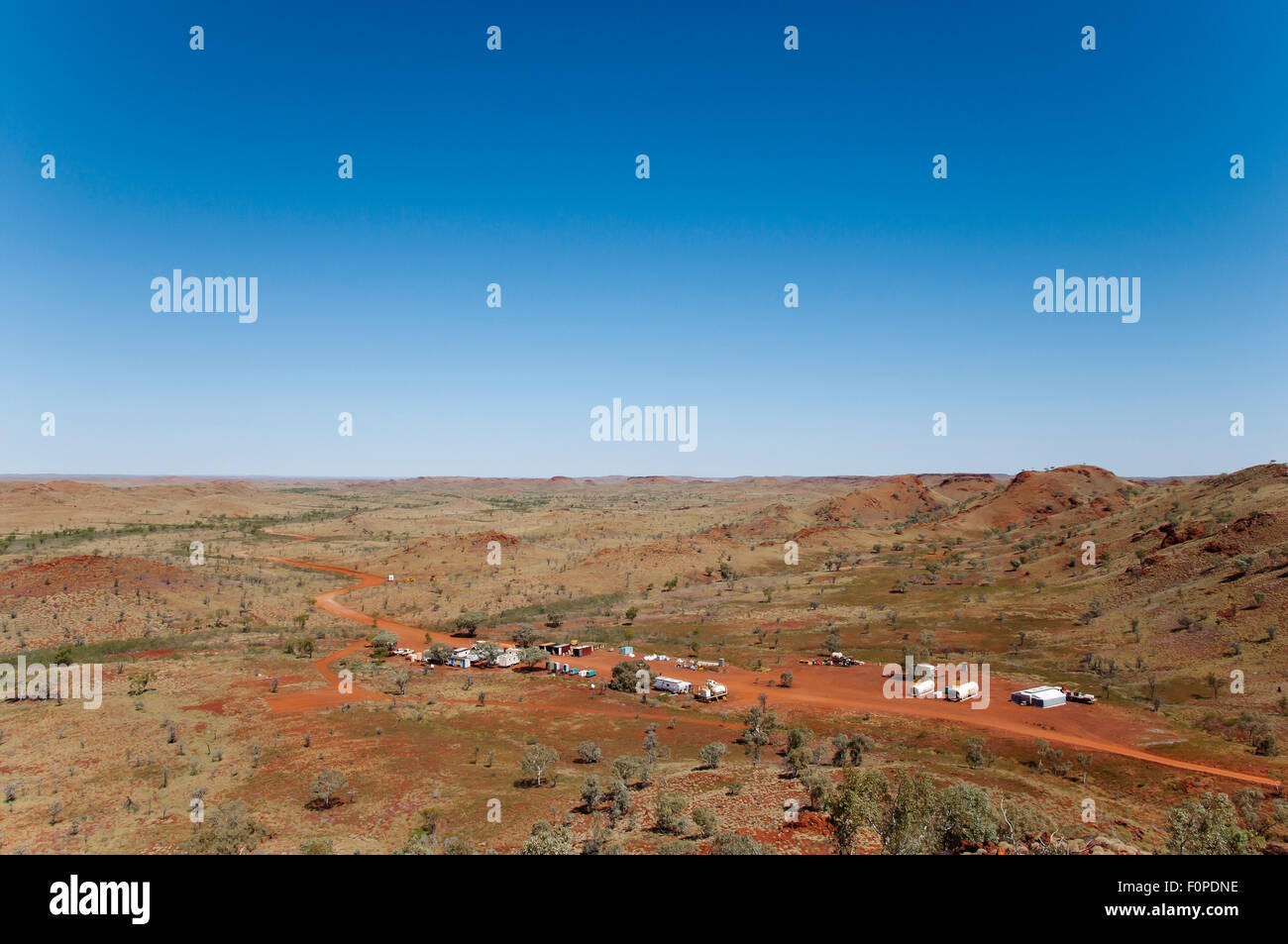 Mining camp hi-res stock photography and images - Alamy