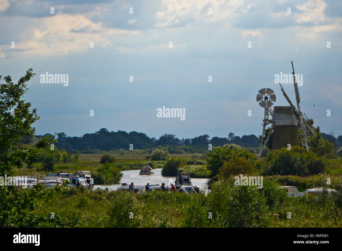 River Ant How Hill Stock Photo - Alamy