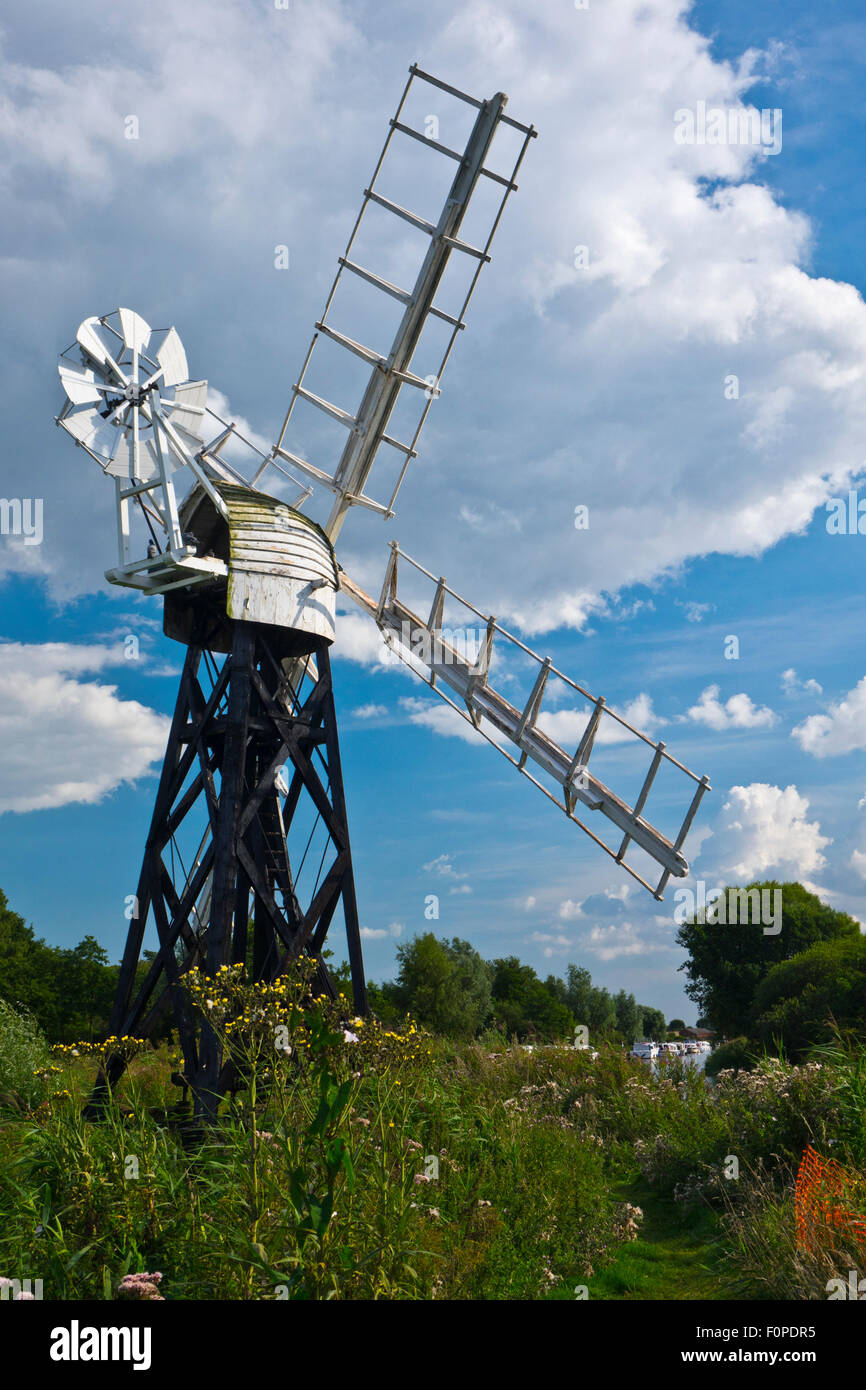 skeleton wind pump Stock Photo - Alamy