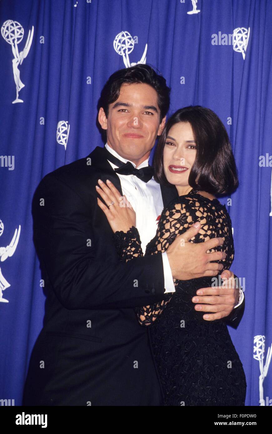 TERI HATCHER at 45th annual premiere Emmy Awards 1993.l6451mf ...