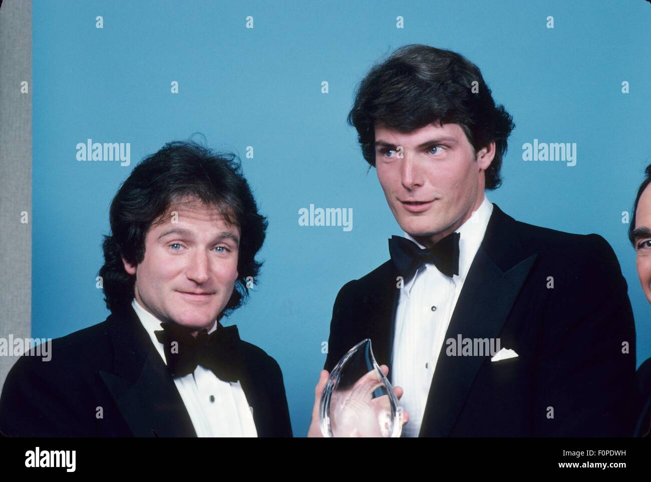 Christopher Reeve Robin Williams Robin Williams And Christopher Reeve: