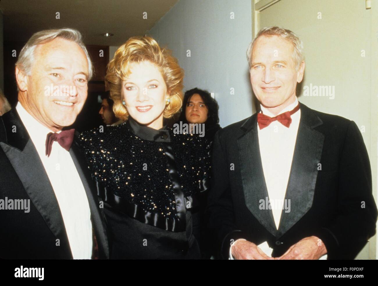 KATHLEEN TURNER with Jack Lemmon and Paul Newman.Supplied by Photos ...