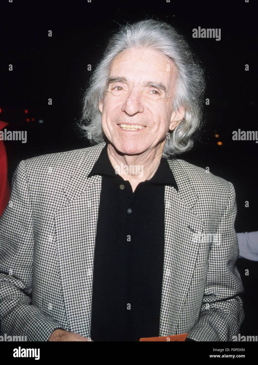 ARTHUR MILLER at Behind the sun Los Angeles premiere, Motion Pictures ...