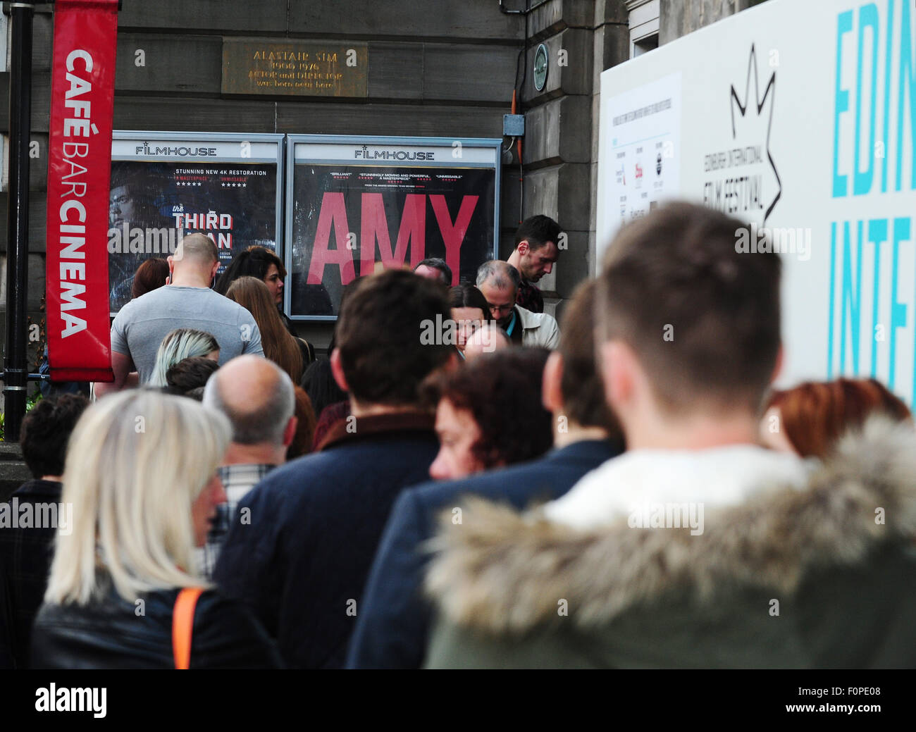 Arrivals for the UK premiere of AMY at the Edinburgh International Film ...