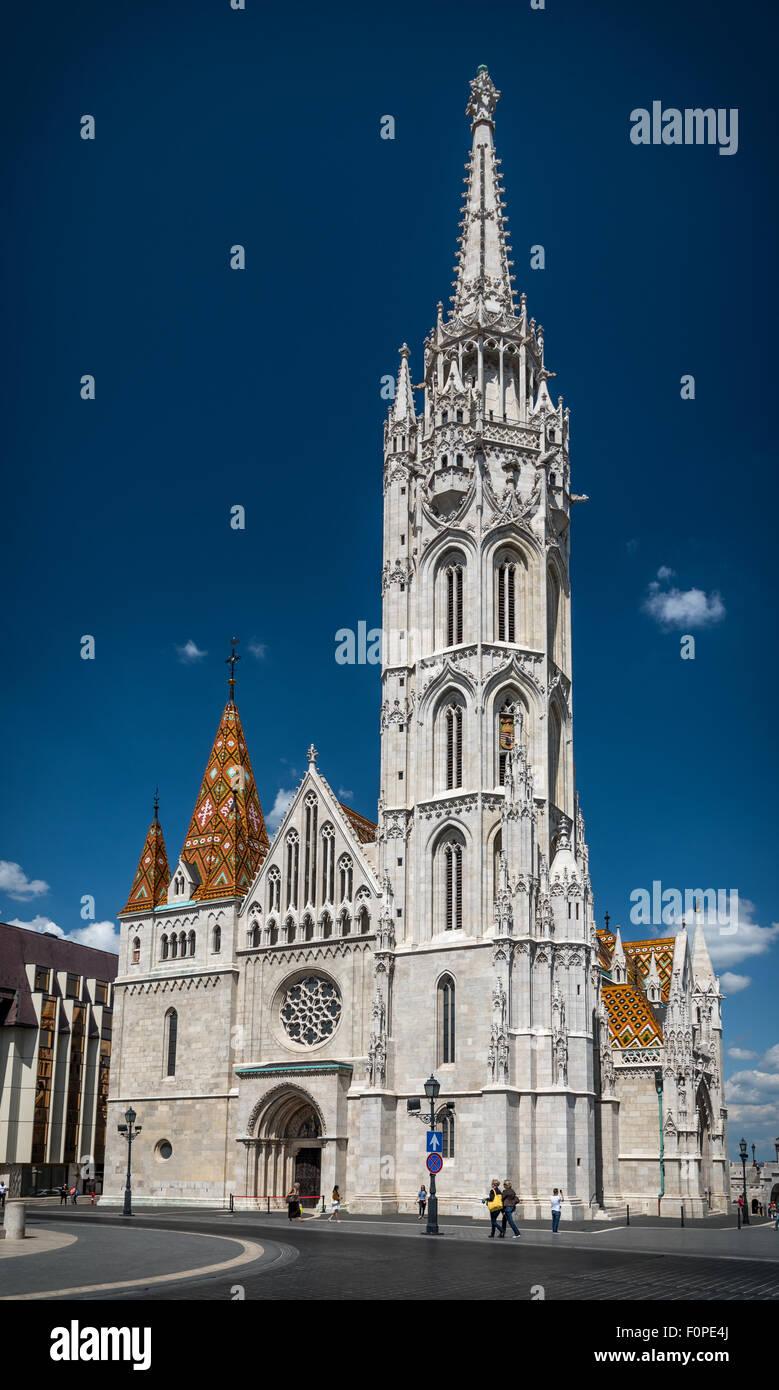 Roman catholic matthias church hi-res stock photography and images - Alamy
