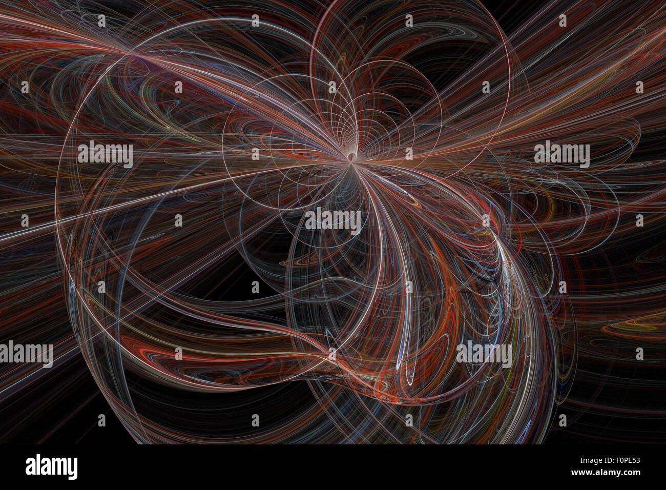 Abstract beautiful colorful lines background Stock Photo - Alamy