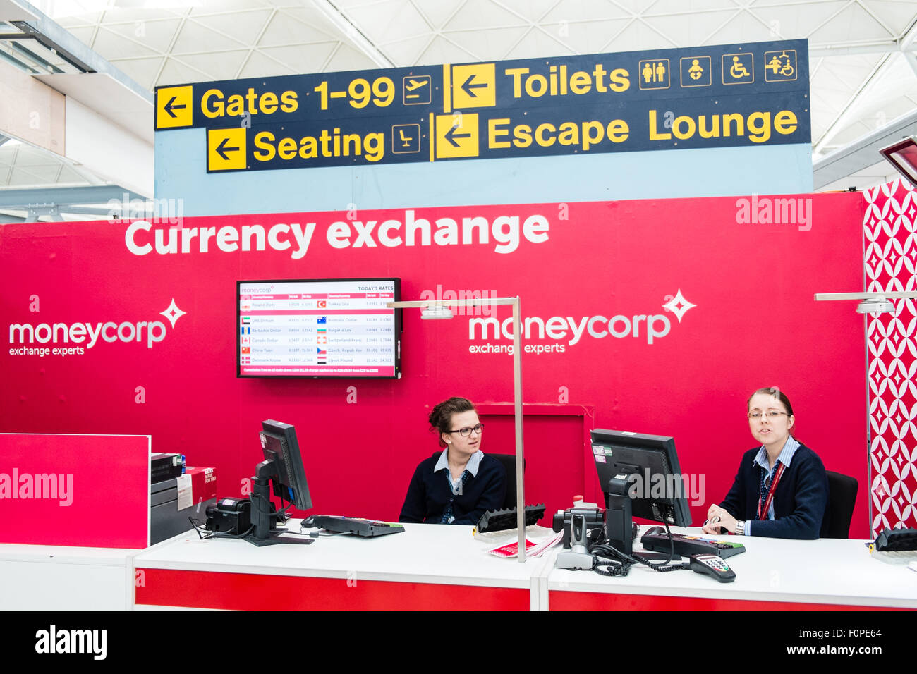 Pre flight boarding area hi-res stock photography and images - Alamy