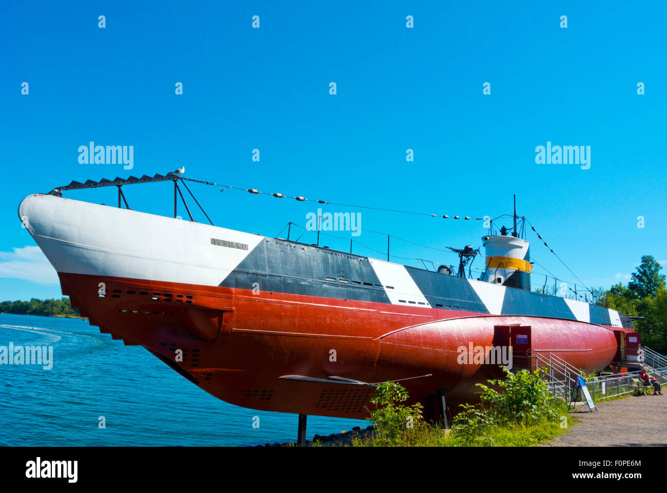 Vesikko submarine hi-res stock photography and images - Alamy