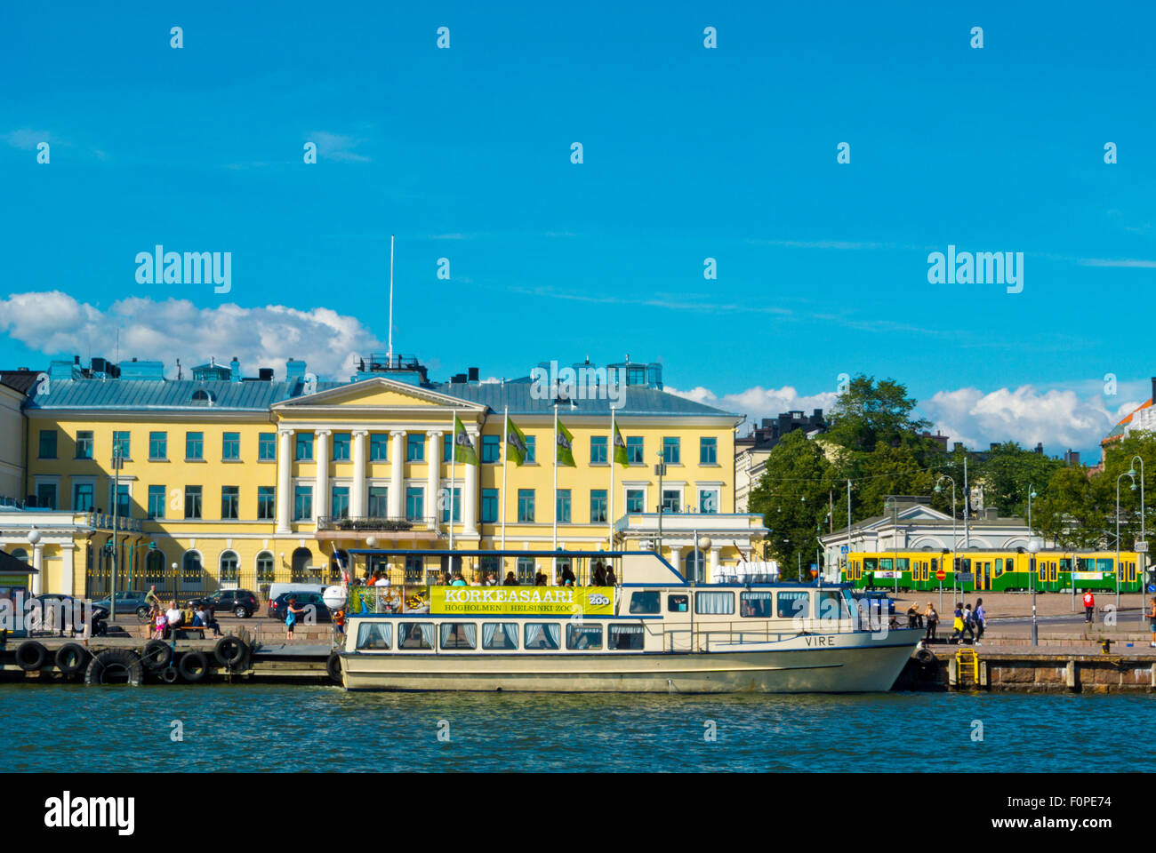 Korkeasaari Zoo Boat High Resolution Stock Photography and Images - Alamy