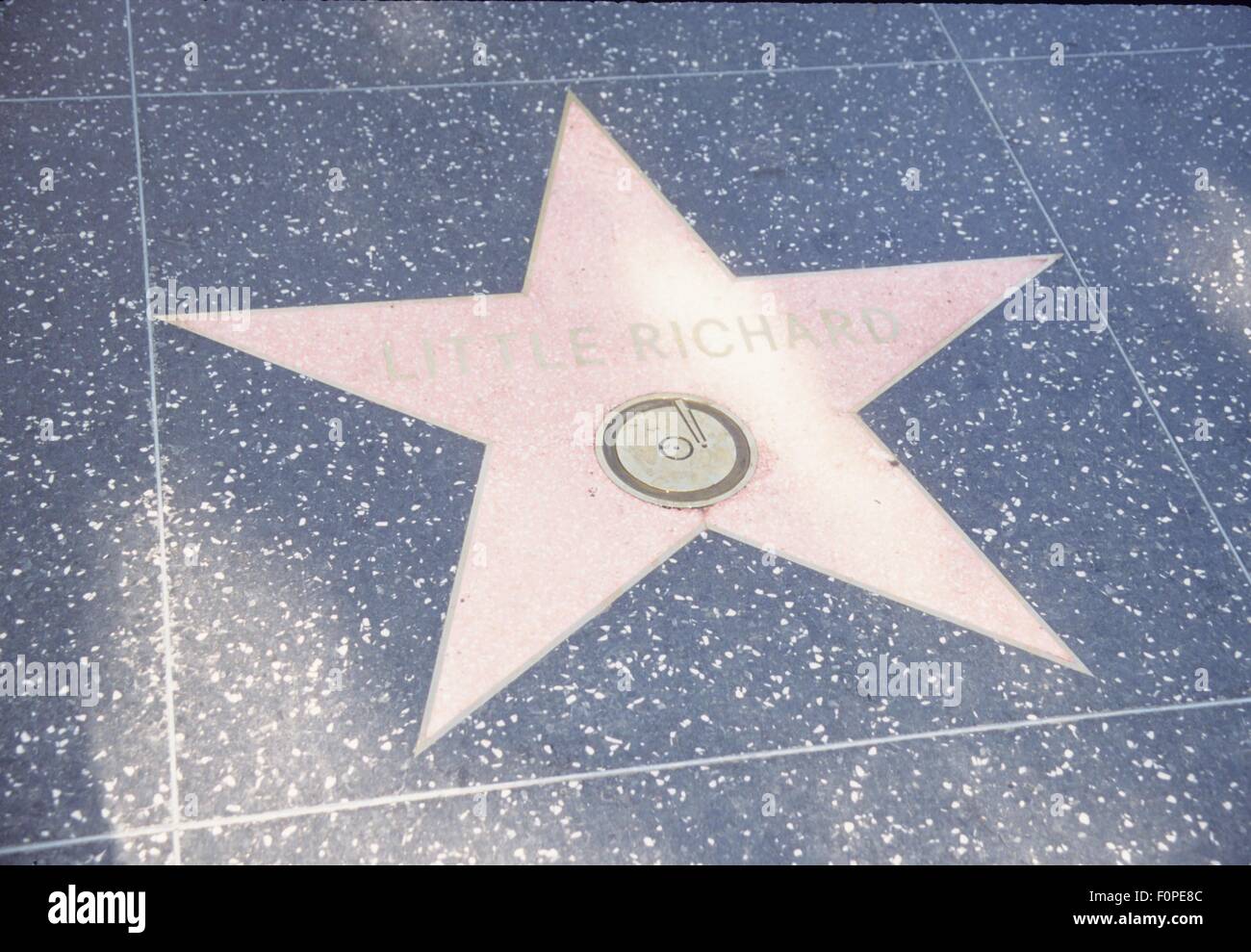 LITTLE RICHARD Hollywood Star 1995.k2139lr.AKA Richard Wayne Penniman ...