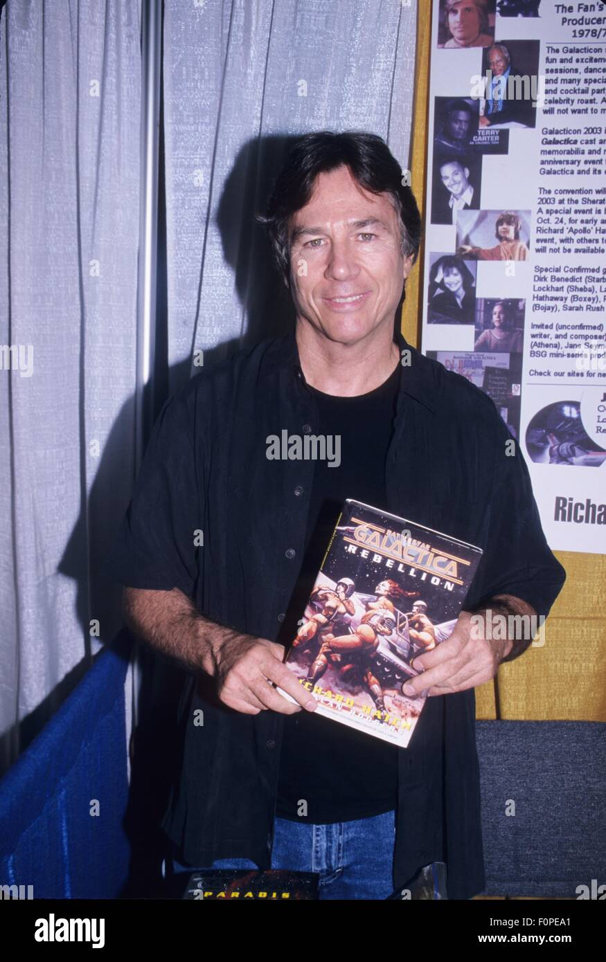 RICHARD HATCH at the 4th annual international scifi/fantasy creators ...