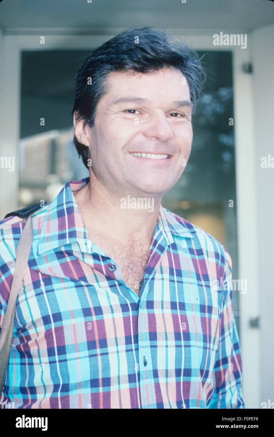 FRED WILLARD 1987.f4710. © Jonathan Green/Globe Photos/ZUMA Wire/ZUMA ...