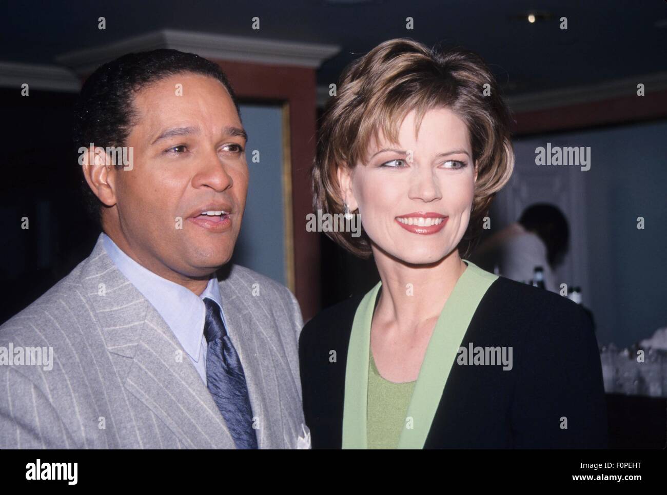 BRYANT GUMBEL with Jane Clayson.CBS news launches The Early Show with ...