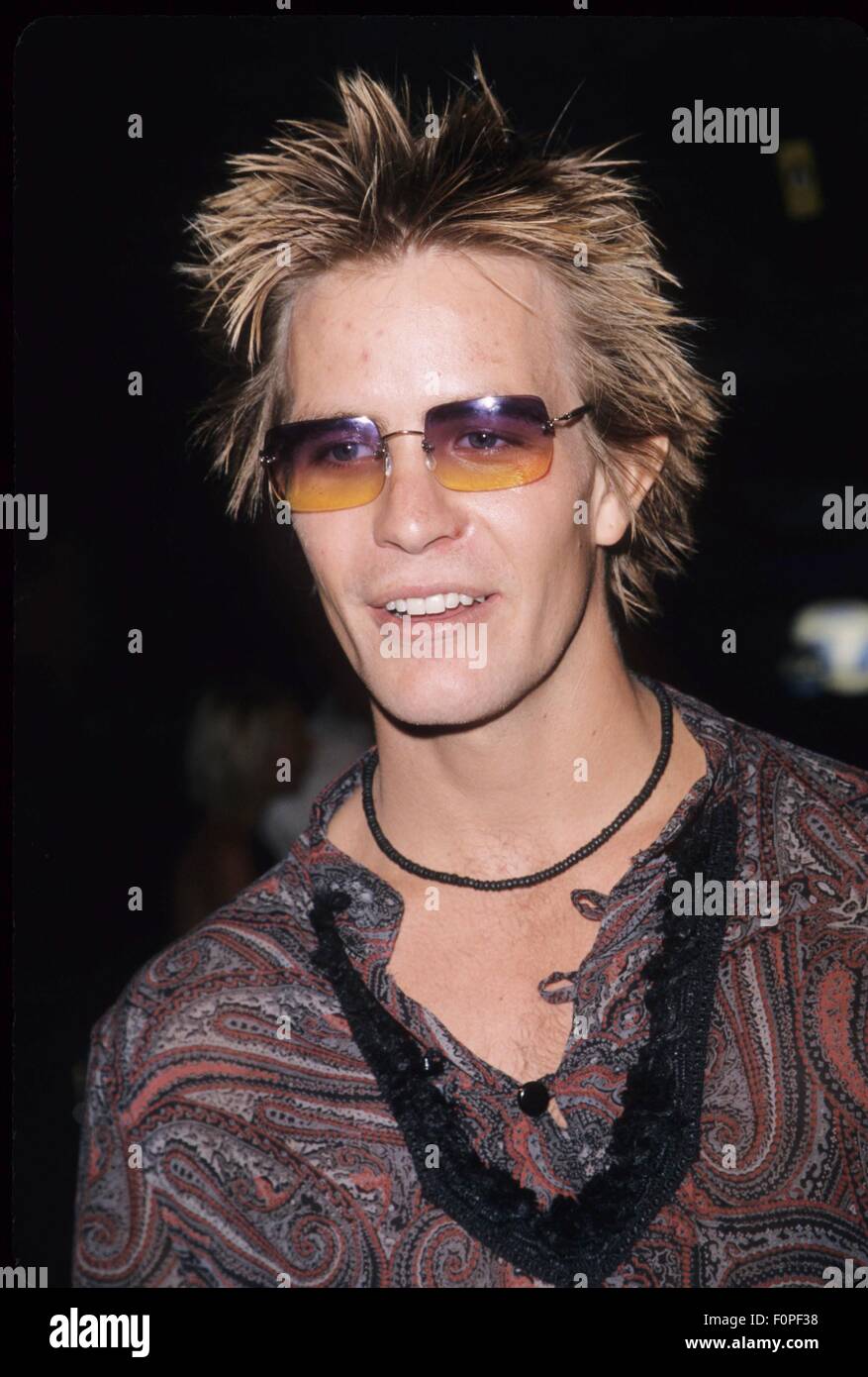 RICHARD HILLMAN at Bring It On premiere Mann Bruin Theatre Westwood Ca ...