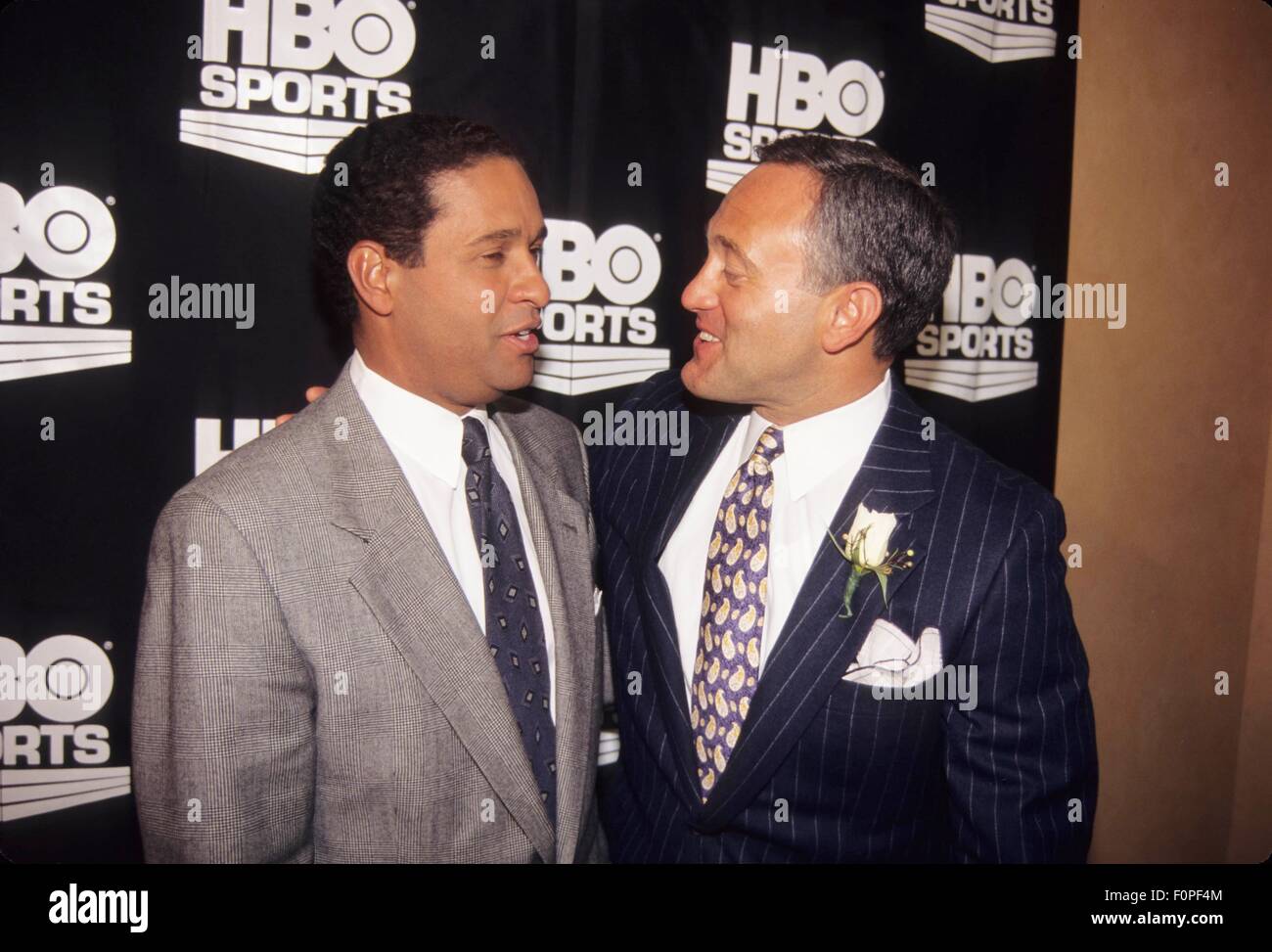 Bryant gumbel 1995 hi-res stock photography and images - Alamy