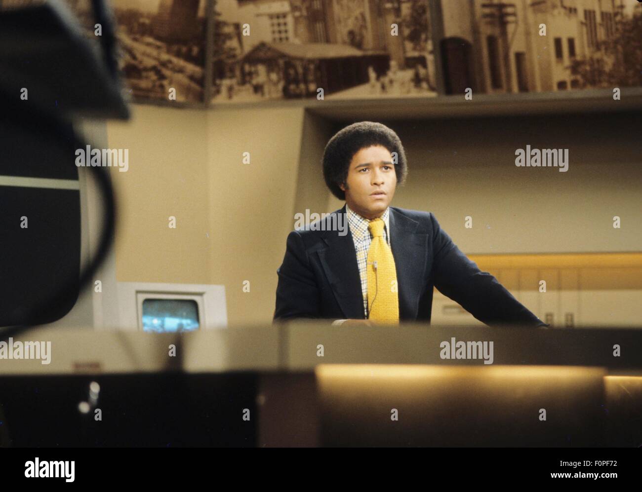 BRYANT GUMBEL 1977.g3920. © Tom Trower/Globe Photos/ZUMA Wire/ZUMA Wire ...